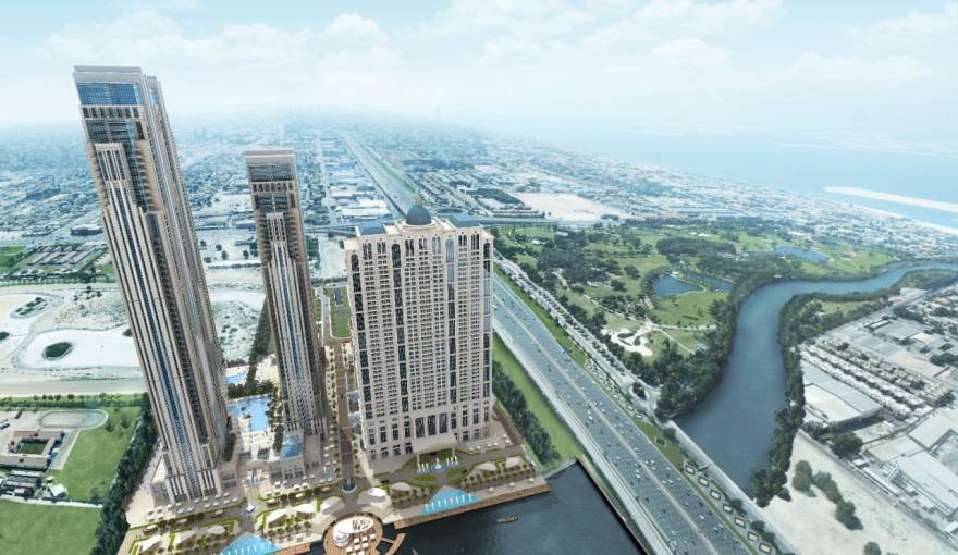 Meera Tower | Apartments, Penthouses in Dubai