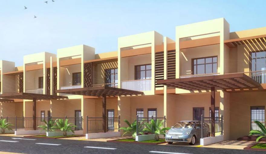 Sahara Meadows II | Villas, Townhouses in Dubai