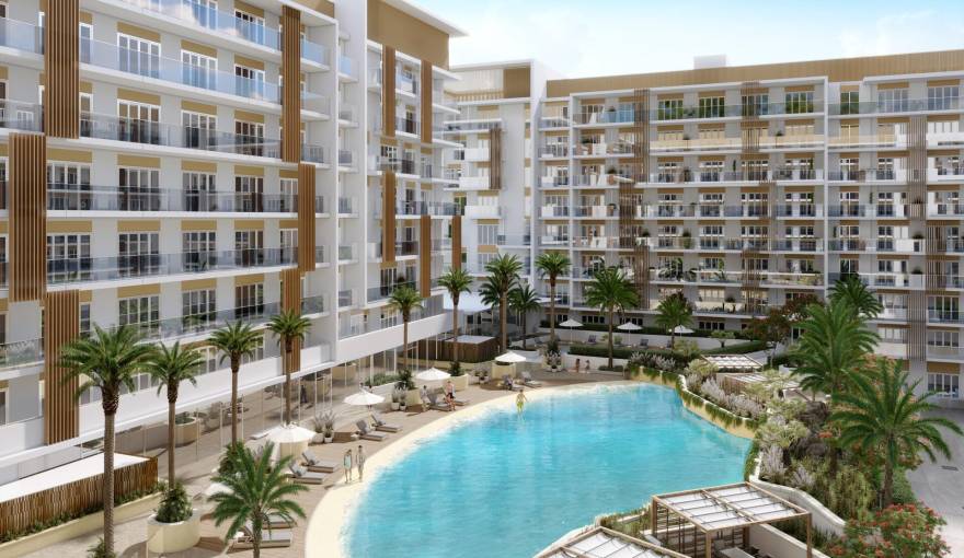 Azizi Beach Oasis 2 | Apartments in Dubai