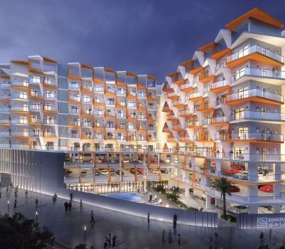 Binghatti Gate Residences | Apartments in Dubai