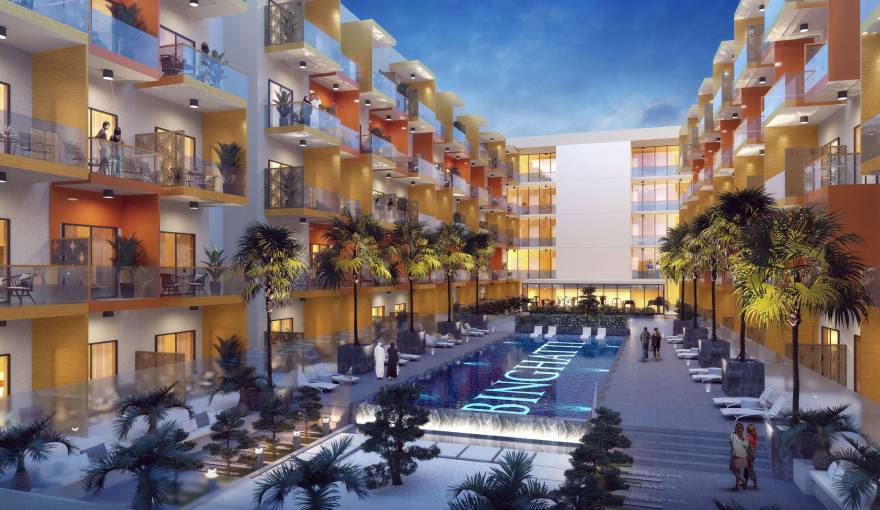 Binghatti Rose Apartments | Apartments in Dubai