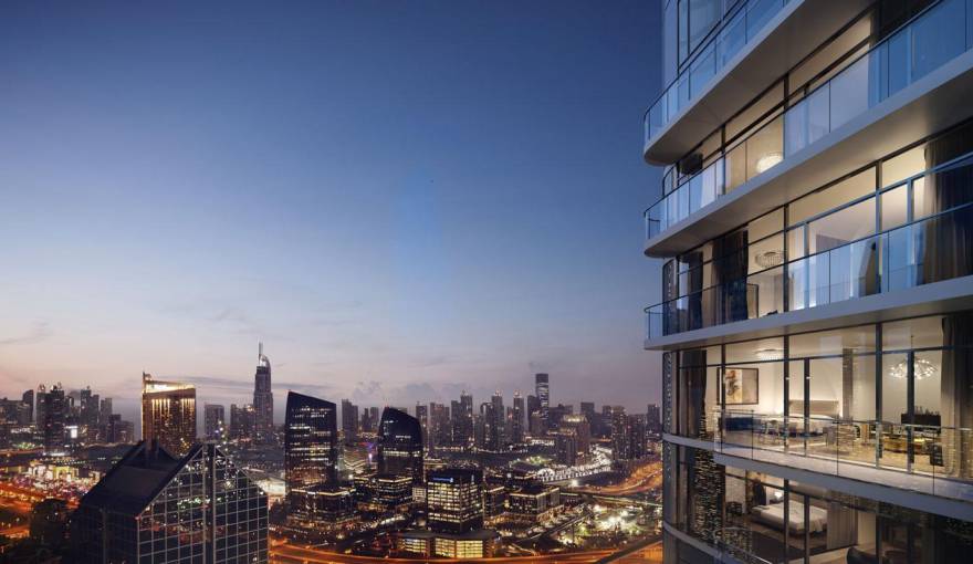 Paramount Tower Hotel & Residences | Apartments in Dubai