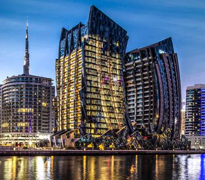 DaVinci Tower | Apartments, Duplexes, Penthouses in Dubai