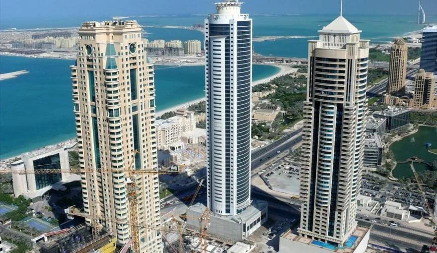 Al Seef Tower | Apartments in Dubai