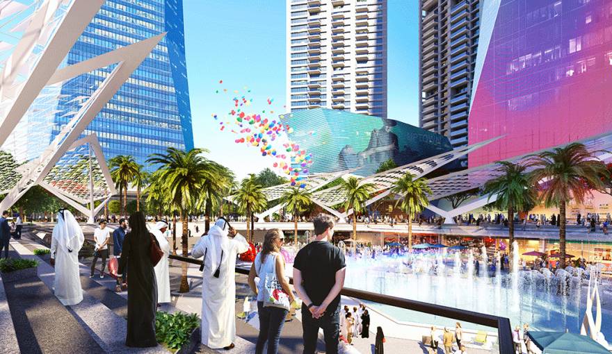 Uptown Tower | Apartments, Duplexes in Dubai