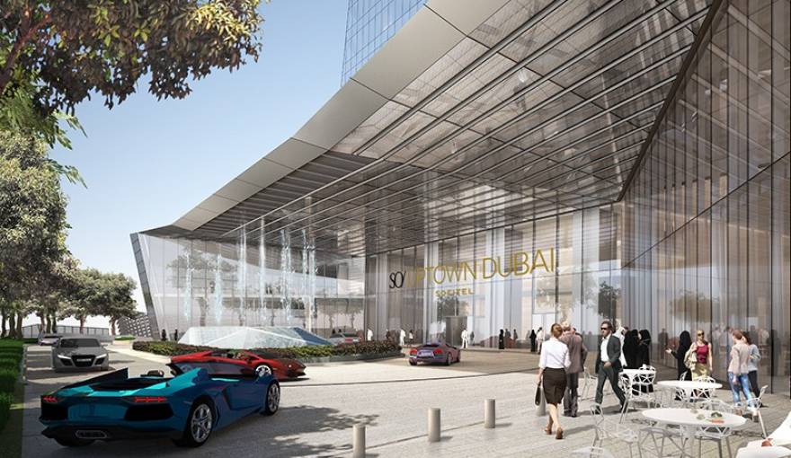 Uptown Tower | Apartments, Duplexes in Dubai