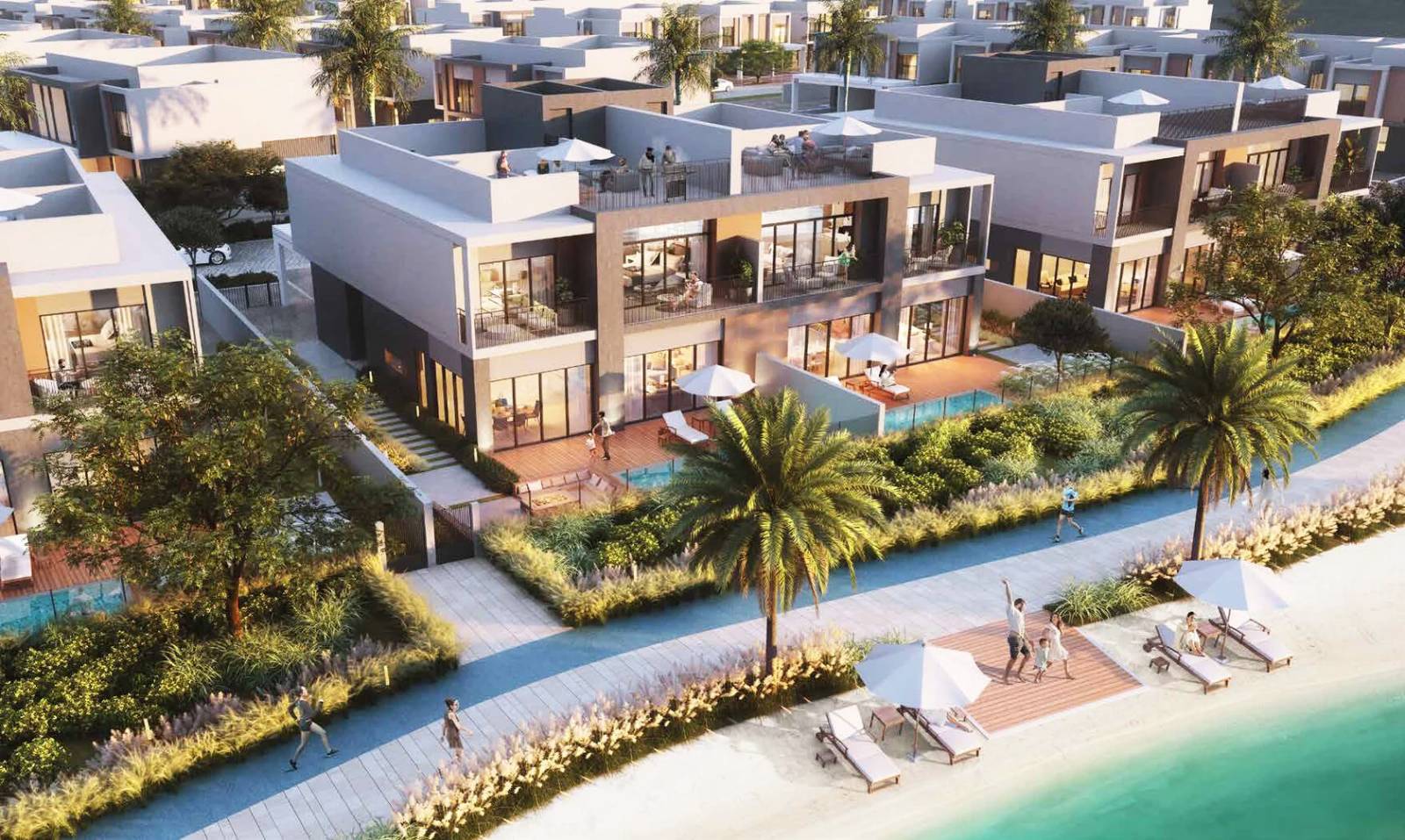 Gallery for The Pulse Beachfront Villas, Dubai