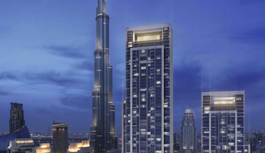Forte Apartments at Opera District | Apartments in Dubai