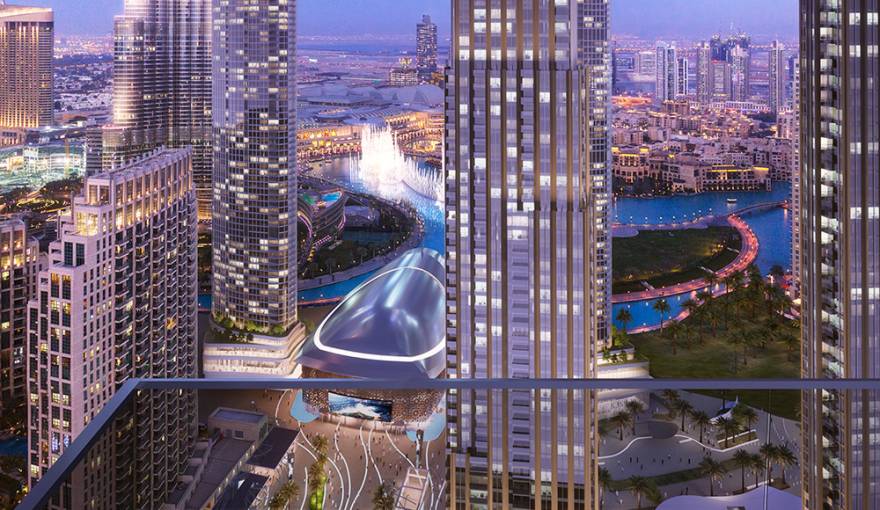 Forte Apartments at Opera District | Apartments in Dubai