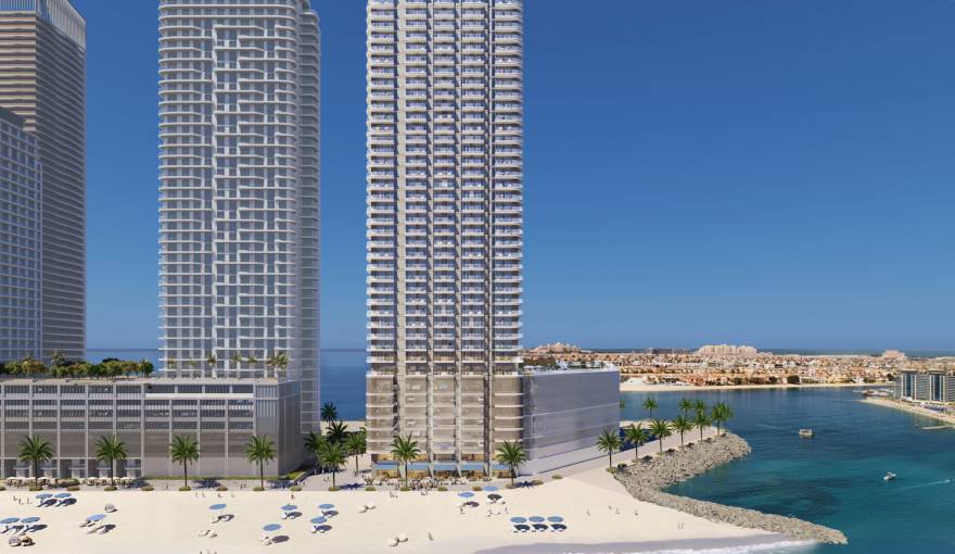 Beachgate by Address | Apartments in Dubai