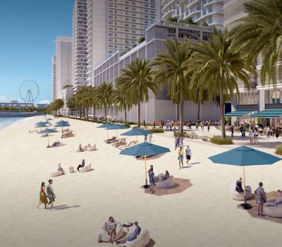 Beachgate by Address Dubai | Emaar Properties Apartments for sale in ...