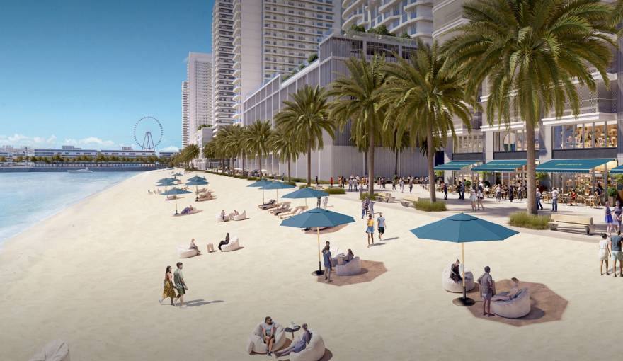 Beachgate by Address | Apartments in Dubai