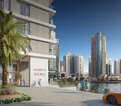 Marina Shores Dubai | Emaar Properties Apartments for sale in Dubai Marina, in new developments ...