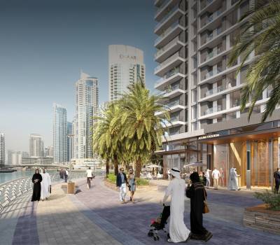 Marina Shores Dubai | Emaar Properties Apartments for sale in Dubai Marina, in new developments ...