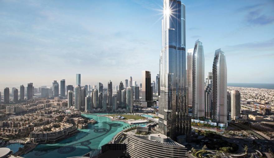 The Address Residences Dubai Opera | Apartments in Dubai