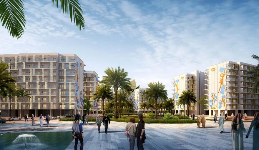 MAG Eye Apartments | Apartments in Dubai