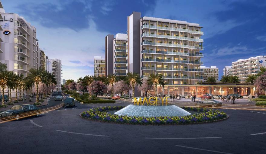 MAG Eye Apartments | Apartments in Dubai
