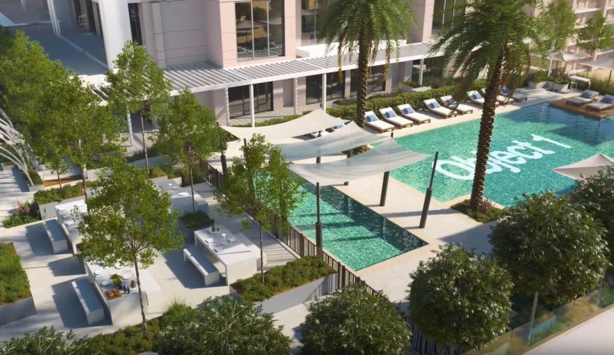 The Fifth tower | Apartments in Dubai