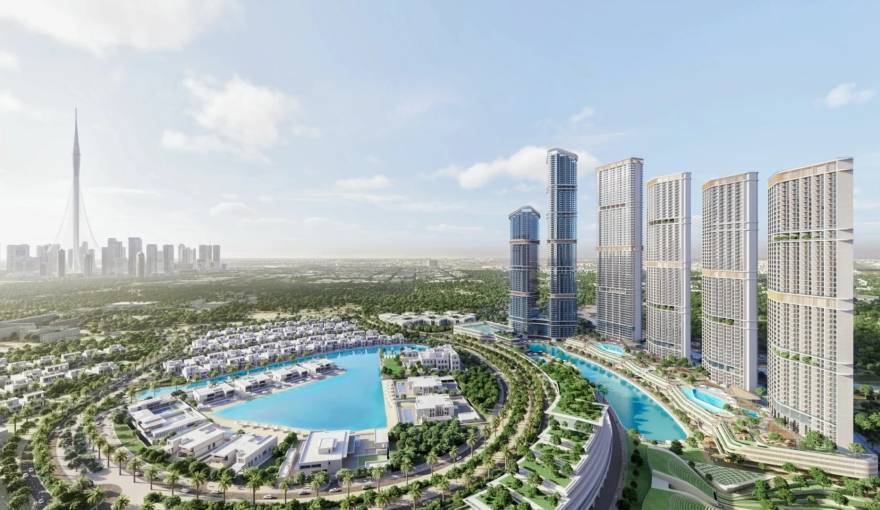 360 Riverside Crescent | Apartments in Dubai