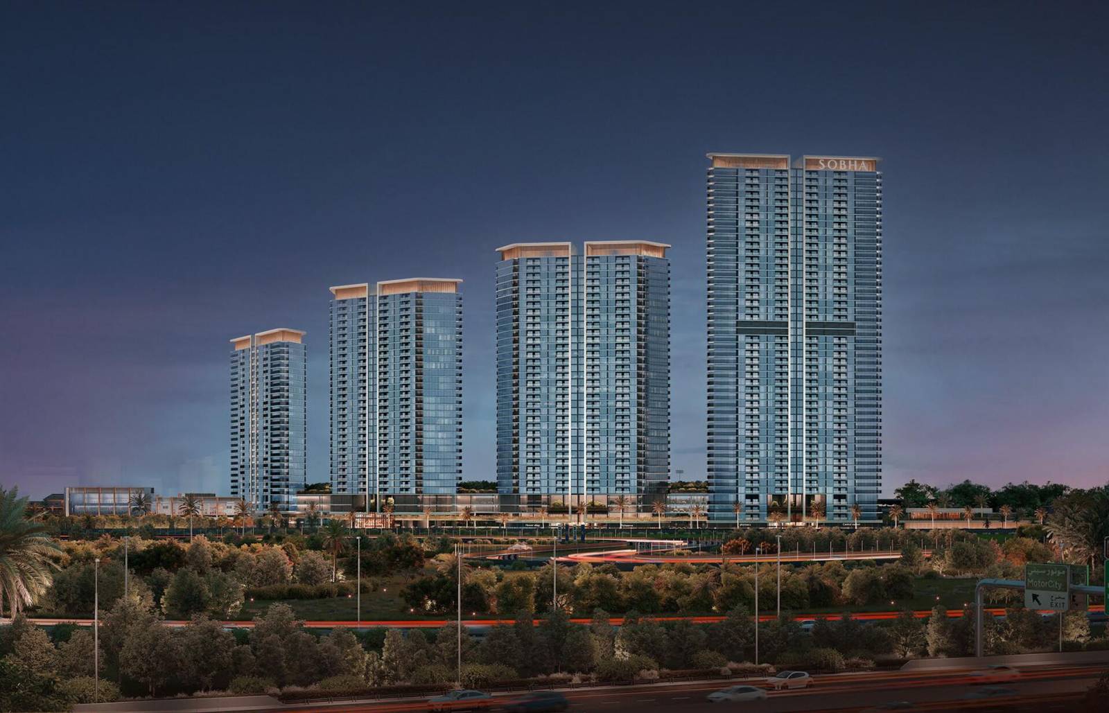 All photos for Sobha Solis, Dubai