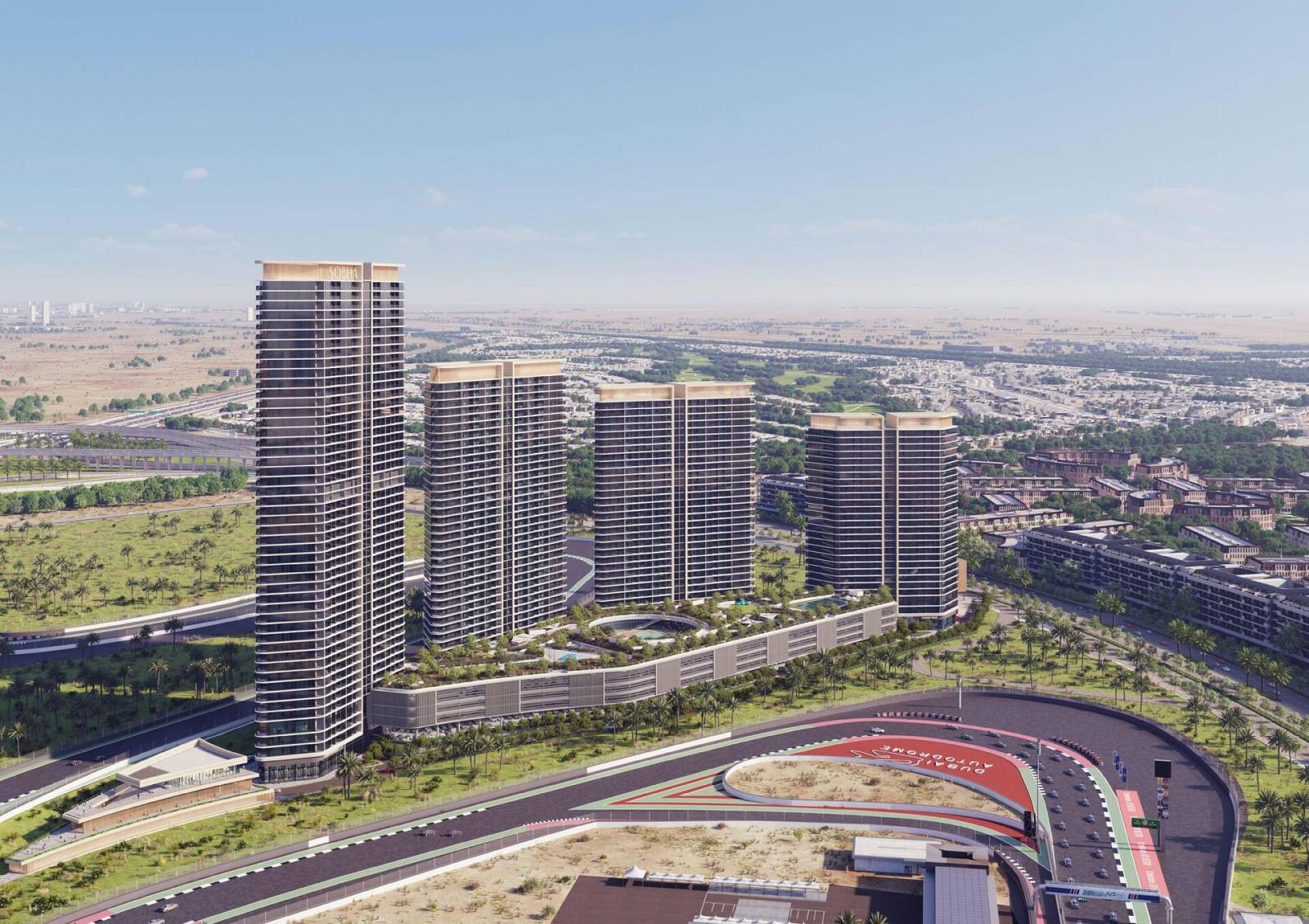 All photos for Sobha Solis, Dubai