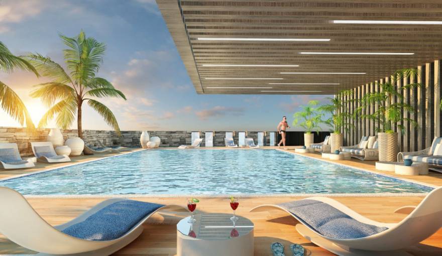 Blue Wave Tower | Apartments, Duplexes in Dubai