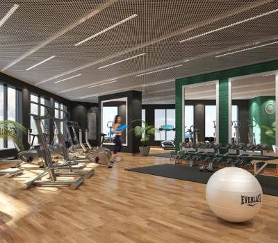 Blue Wave Tower | Apartments in Dubai