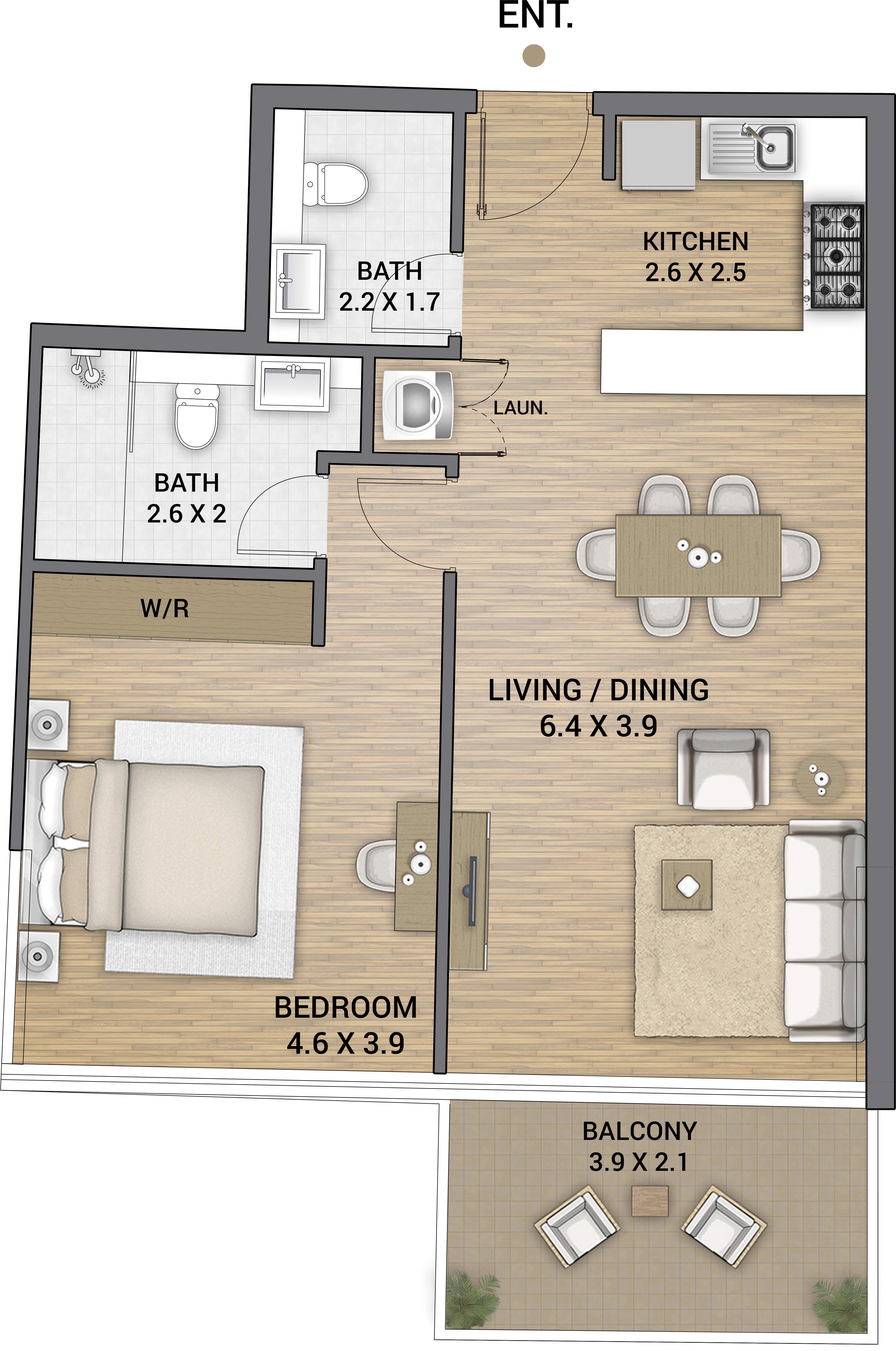 Ocean Tower | Apartments in Dubai