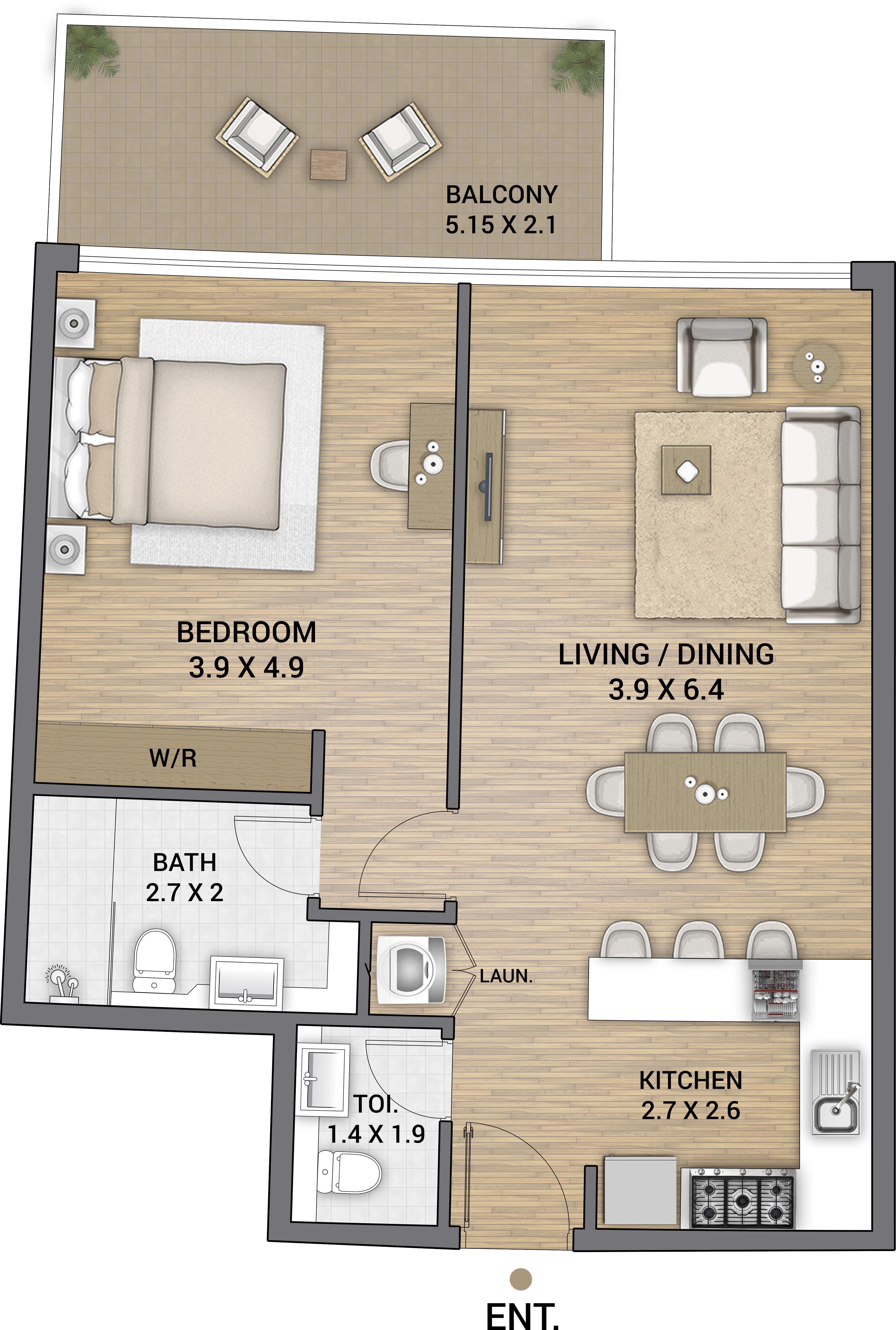 Ocean Tower | Apartments in Dubai