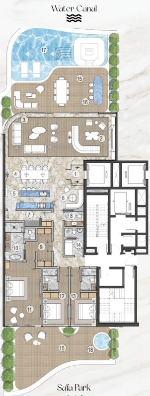 Casa Canal | Apartments, Penthouses in Dubai