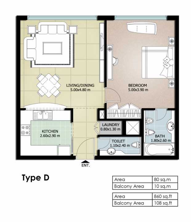 Queue Point | Apartments in Dubai