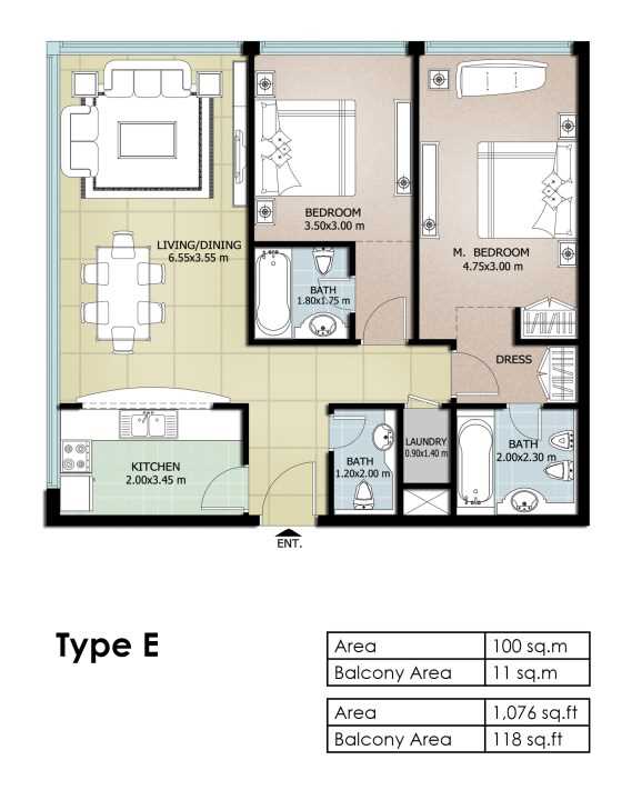 Queue Point | Apartments in Dubai
