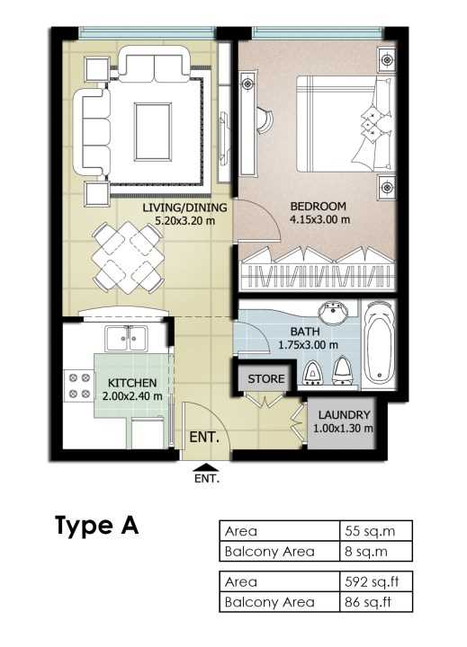 Queue Point | Apartments in Dubai