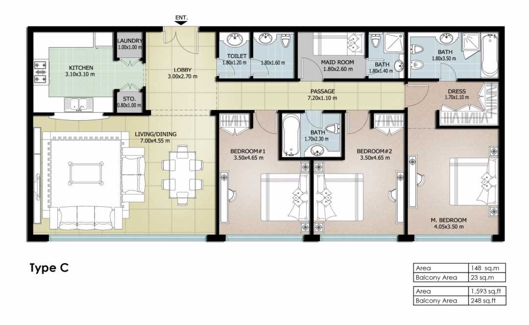 Queue Point | Apartments in Dubai