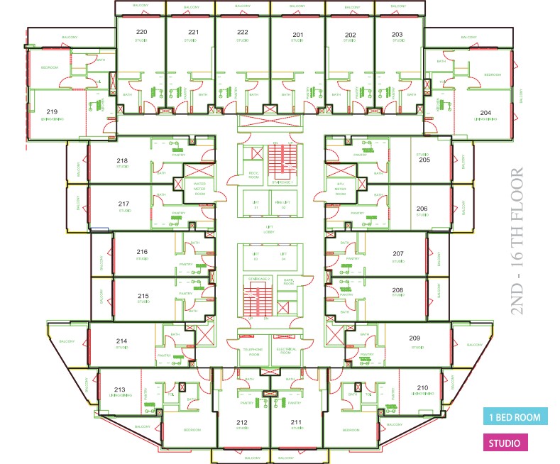 Ag Square | Apartments in Dubai