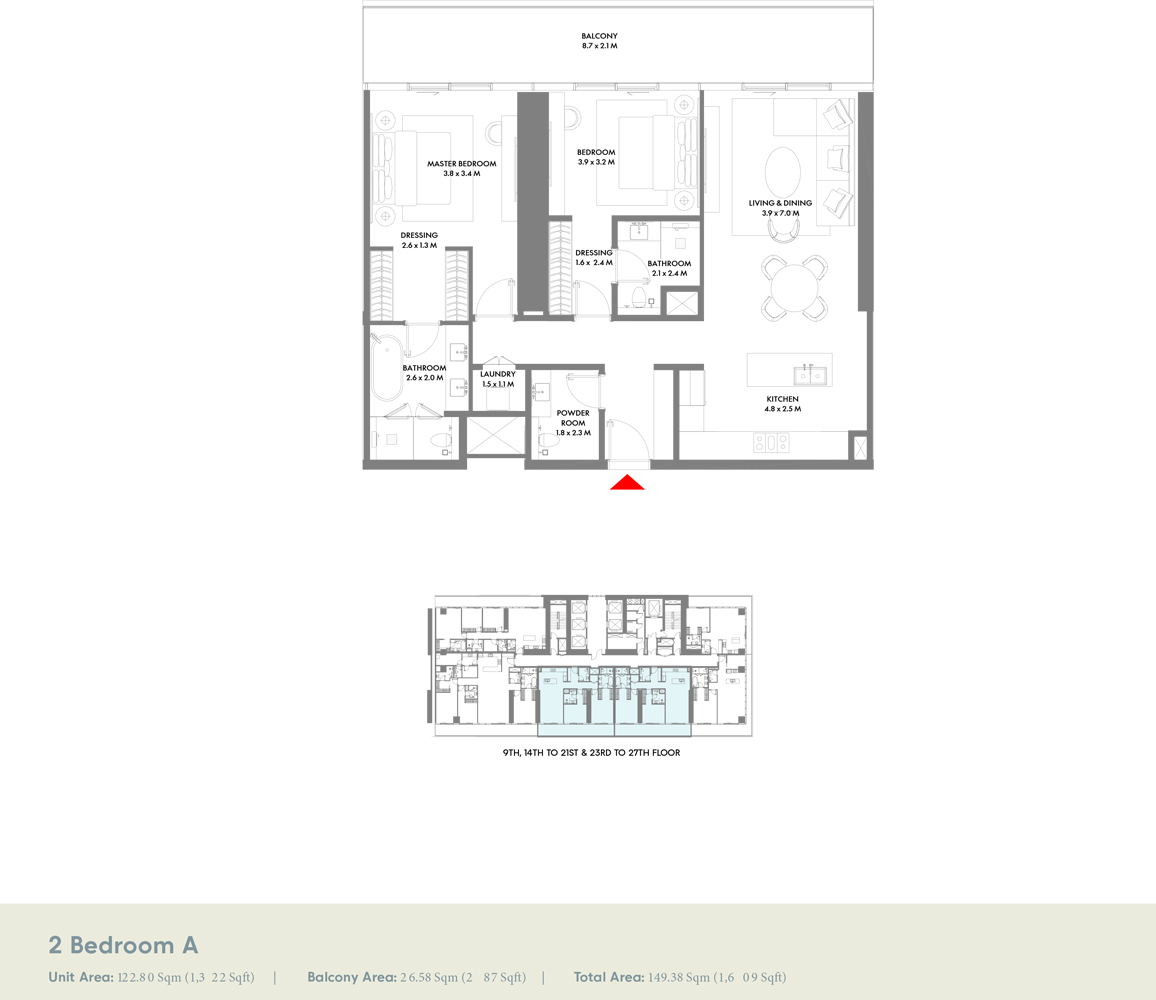 W Residences by Arada | Apartments, Duplexes, Penthouses in Dubai