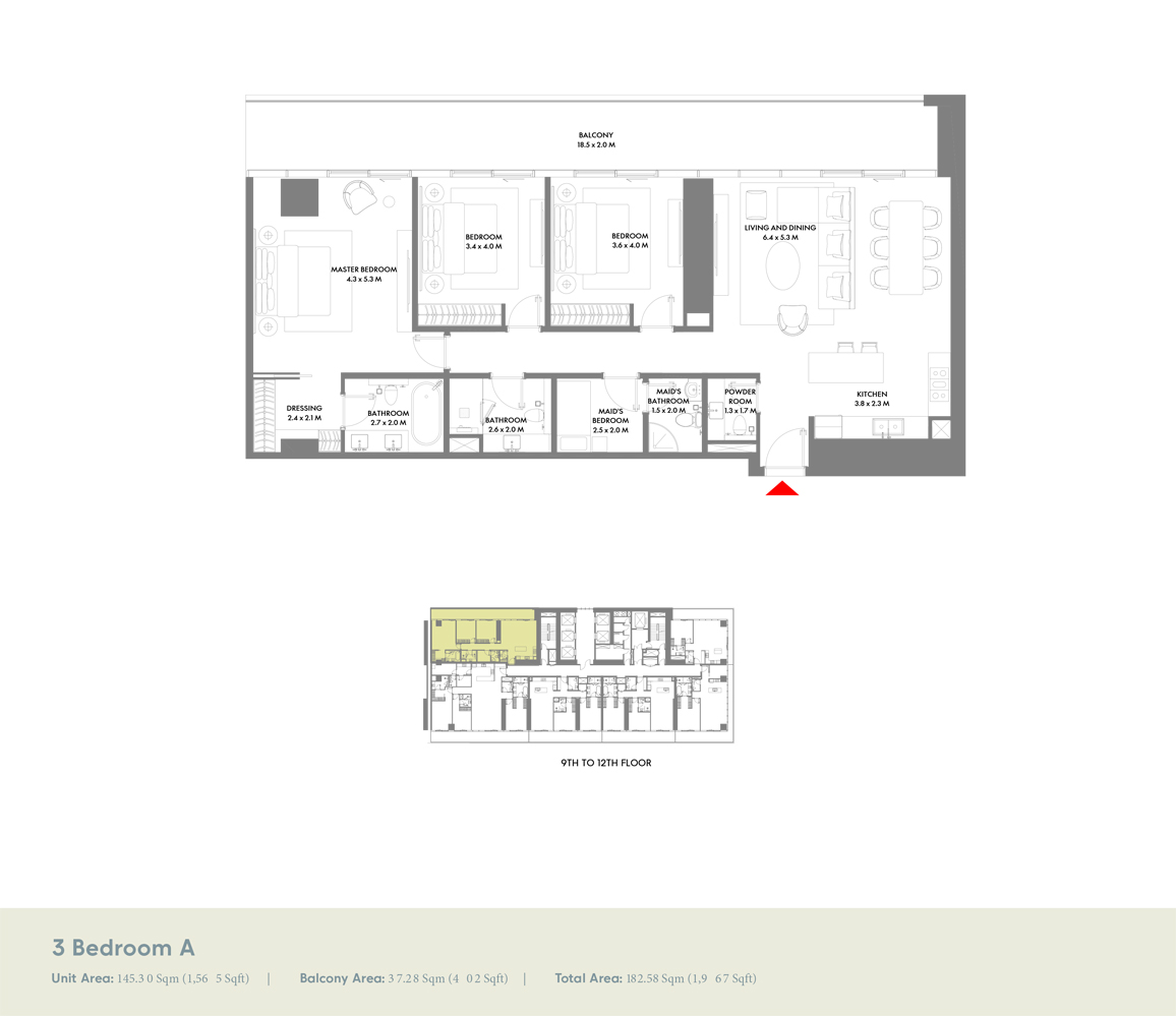 W Residences by Arada | Apartments, Duplexes, Penthouses in Dubai