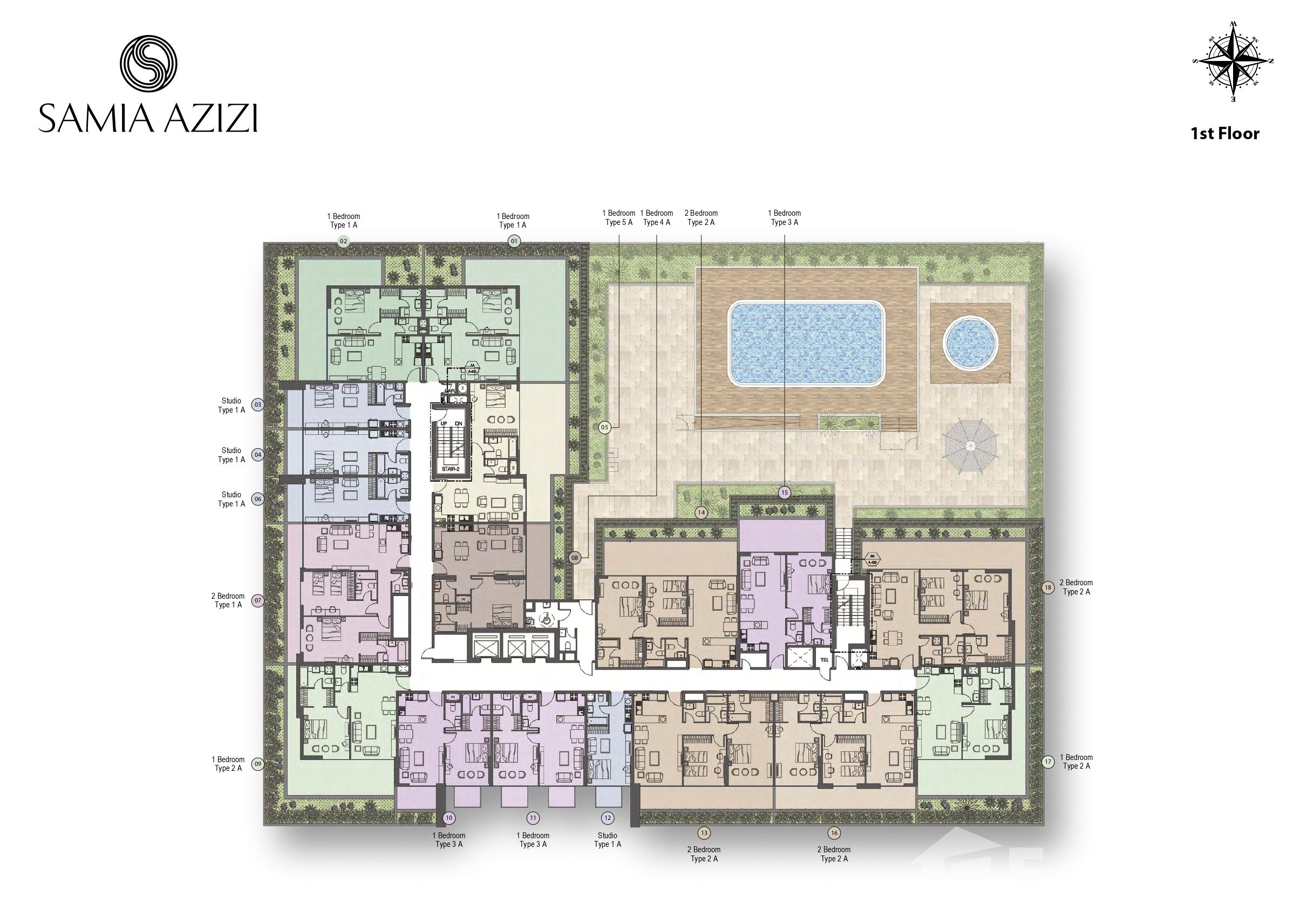 Samia Azizi | Apartments, Duplexes in Dubai