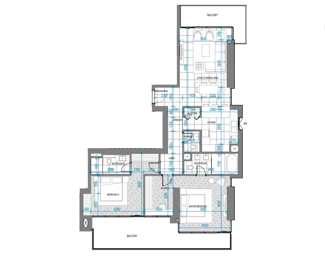 Aria by Beyond | Apartments, Penthouses in Dubai
