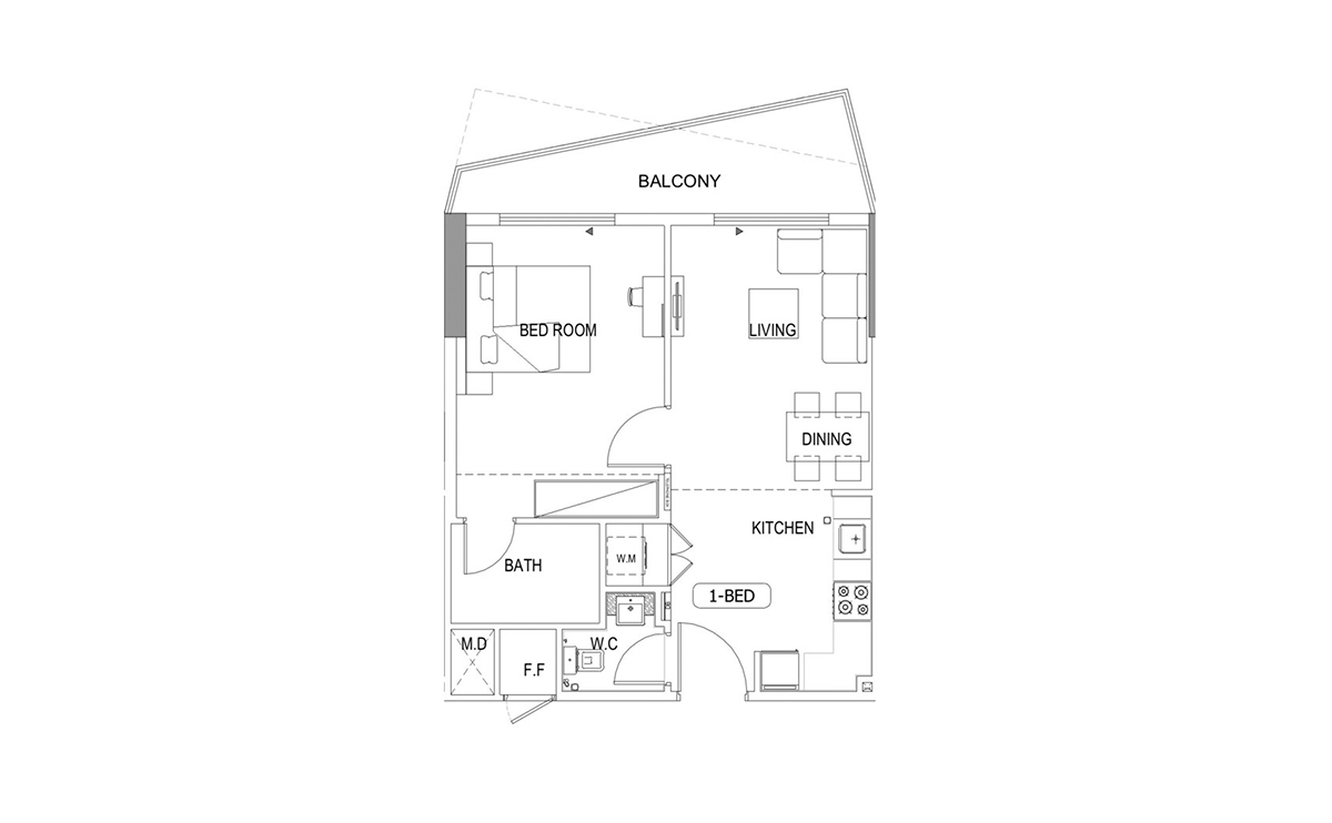 Binghatti Gems Apartments | Apartments in Dubai