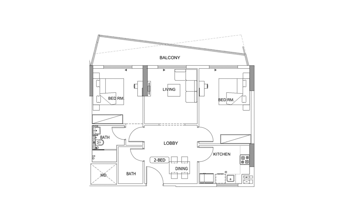 Binghatti Gems Apartments | Apartments in Dubai