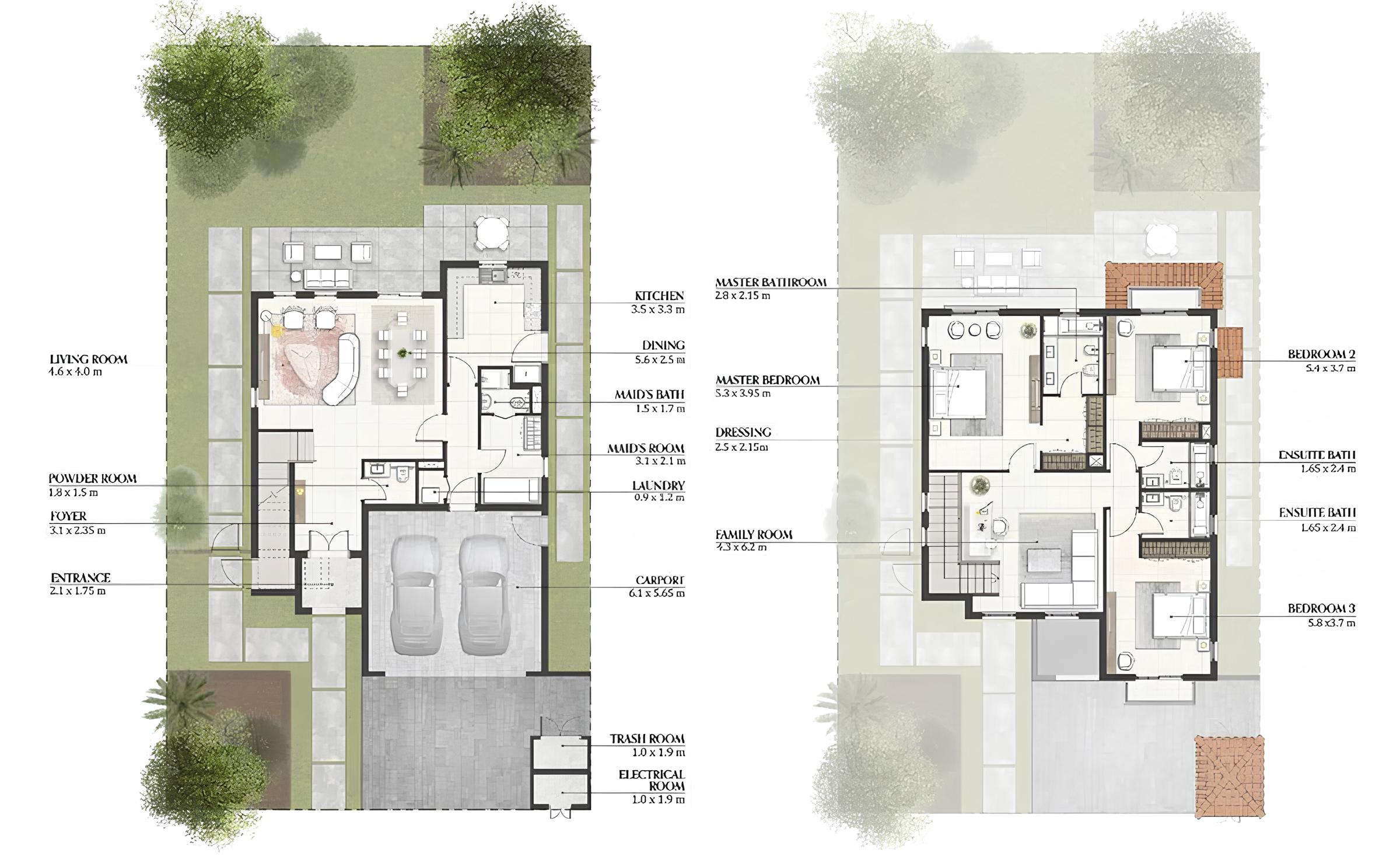 Bloom Living Seville | Villas in Abu-Dhabi