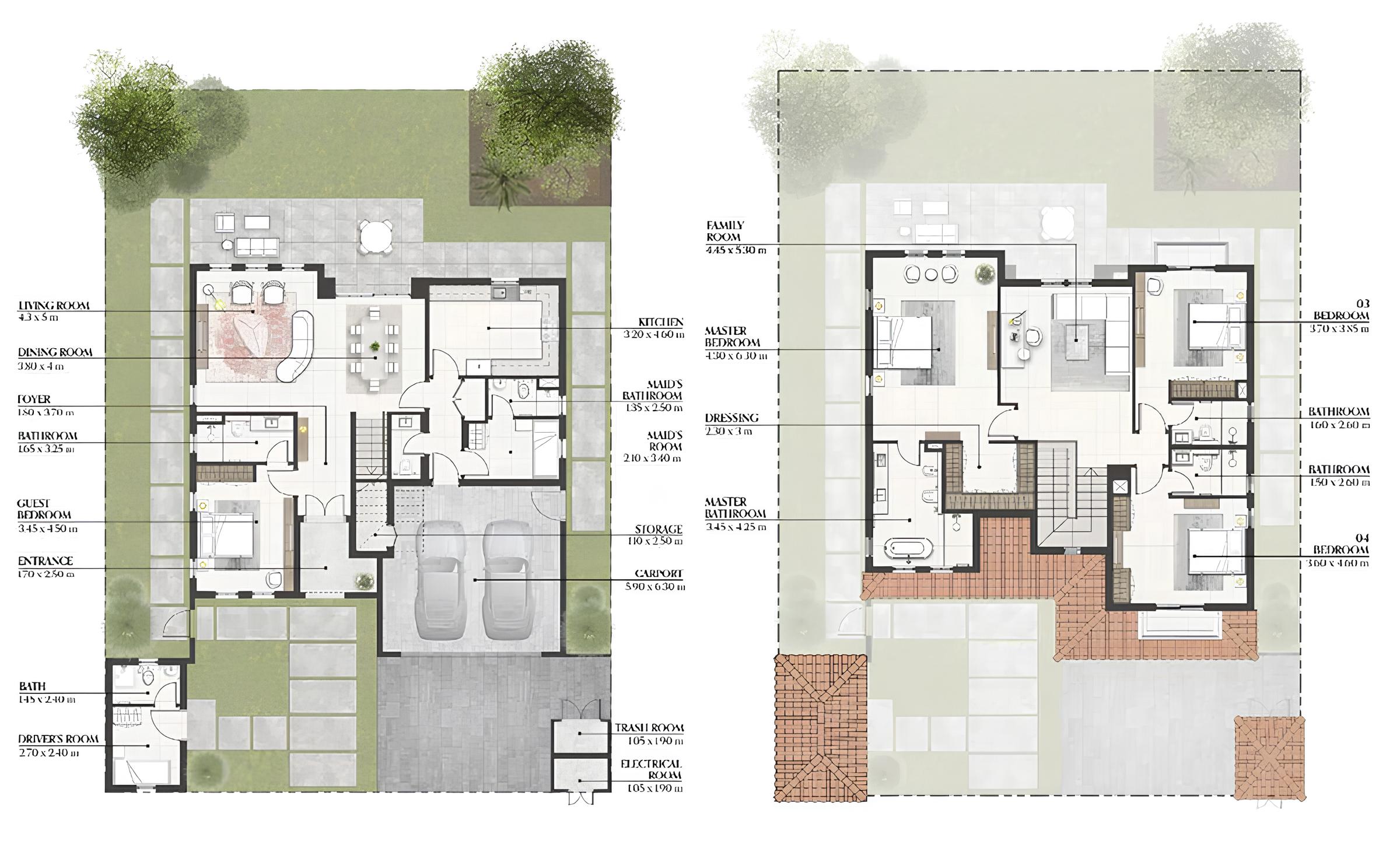 Bloom Living Seville | Villas in Abu-Dhabi
