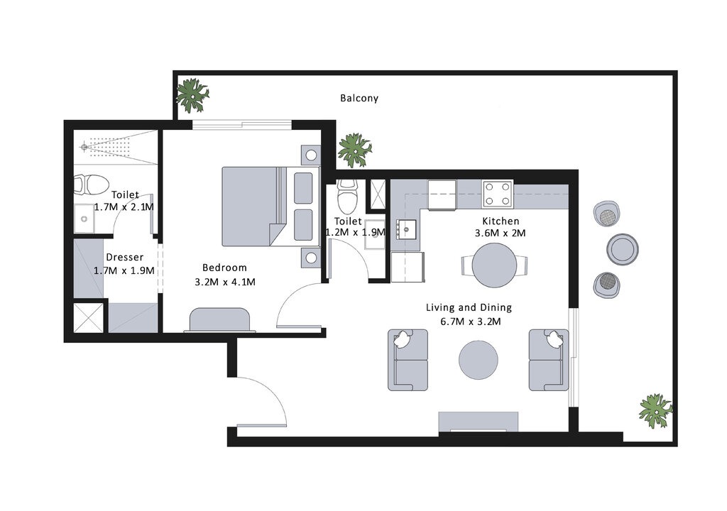 Equiti Arcade | Apartments in Dubai