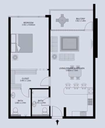 Amal Tower | Apartments, Penthouses in Dubai