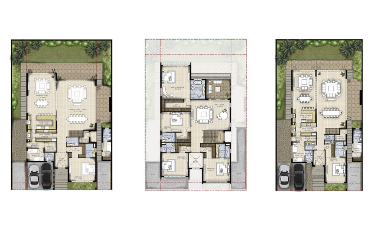 Bel Air Phase 2 | Villas, Apartments in Dubai