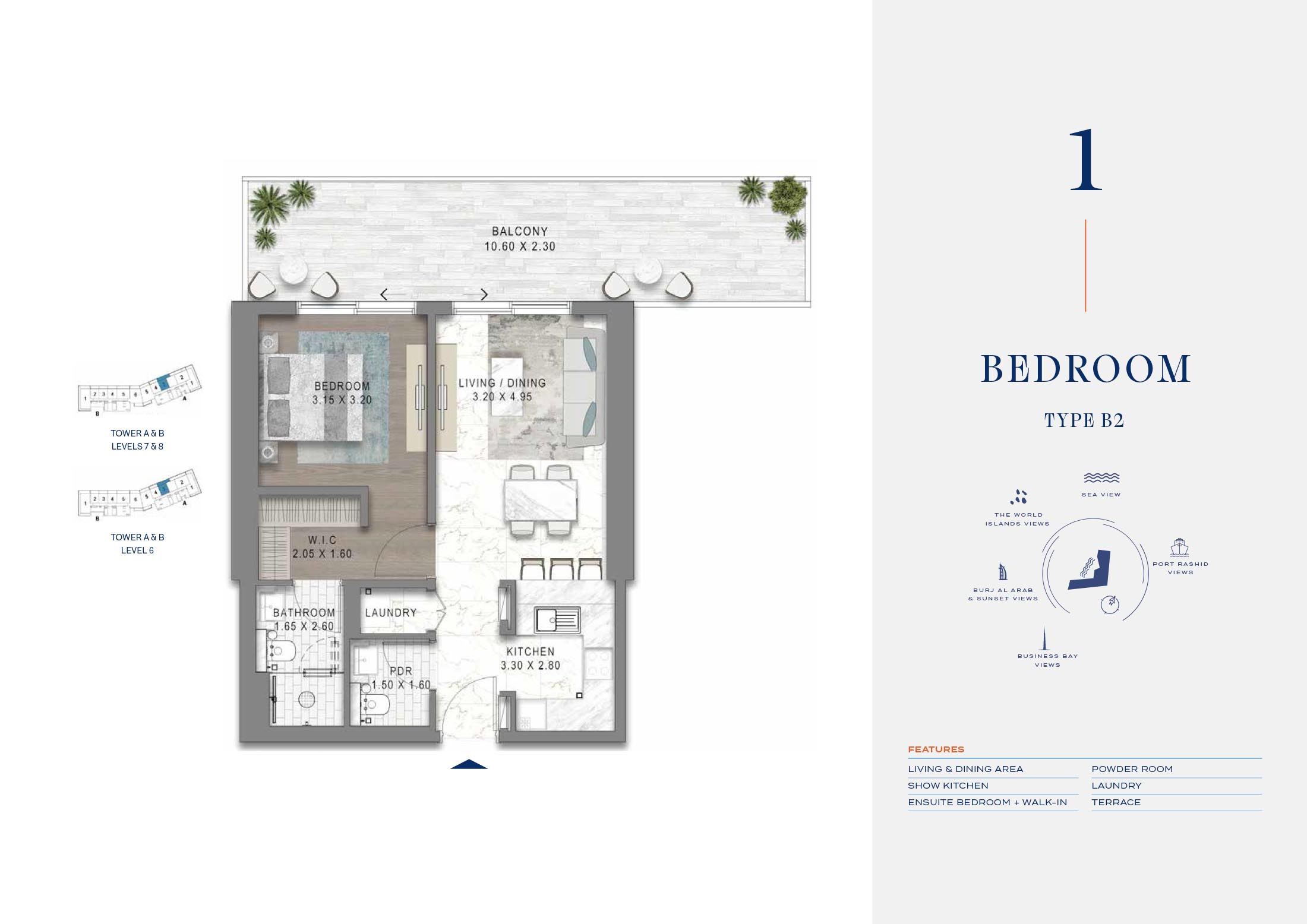 Chelsea | Apartments in Dubai