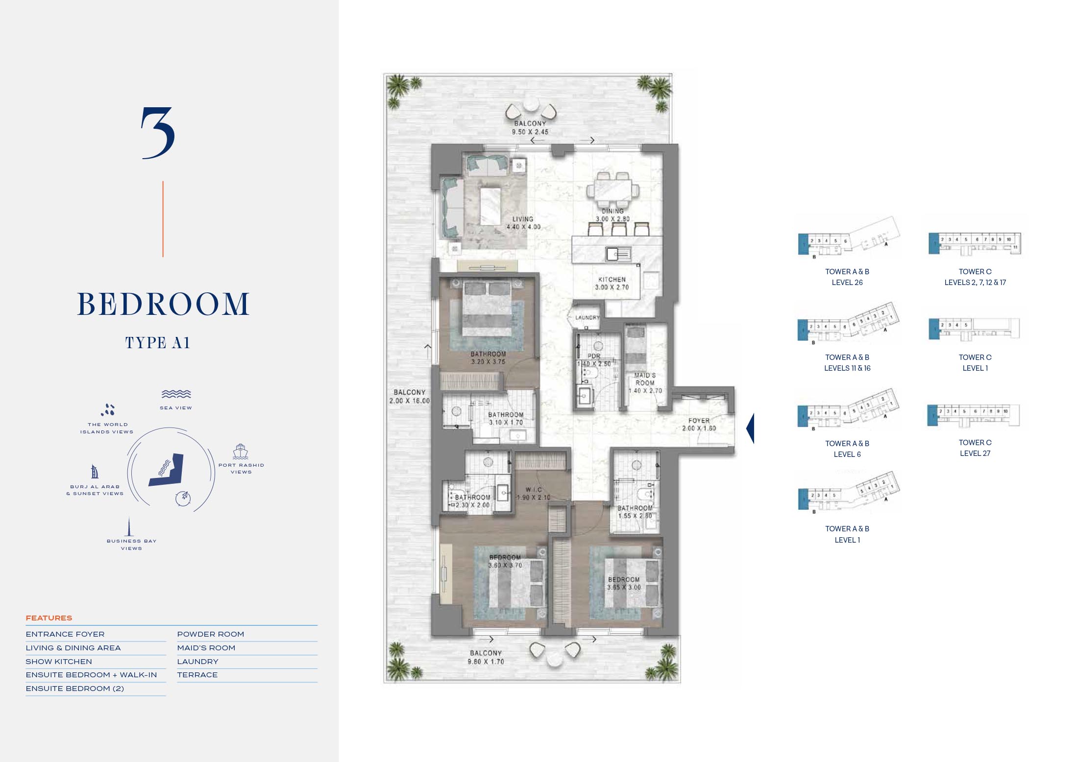 Chelsea | Apartments in Dubai