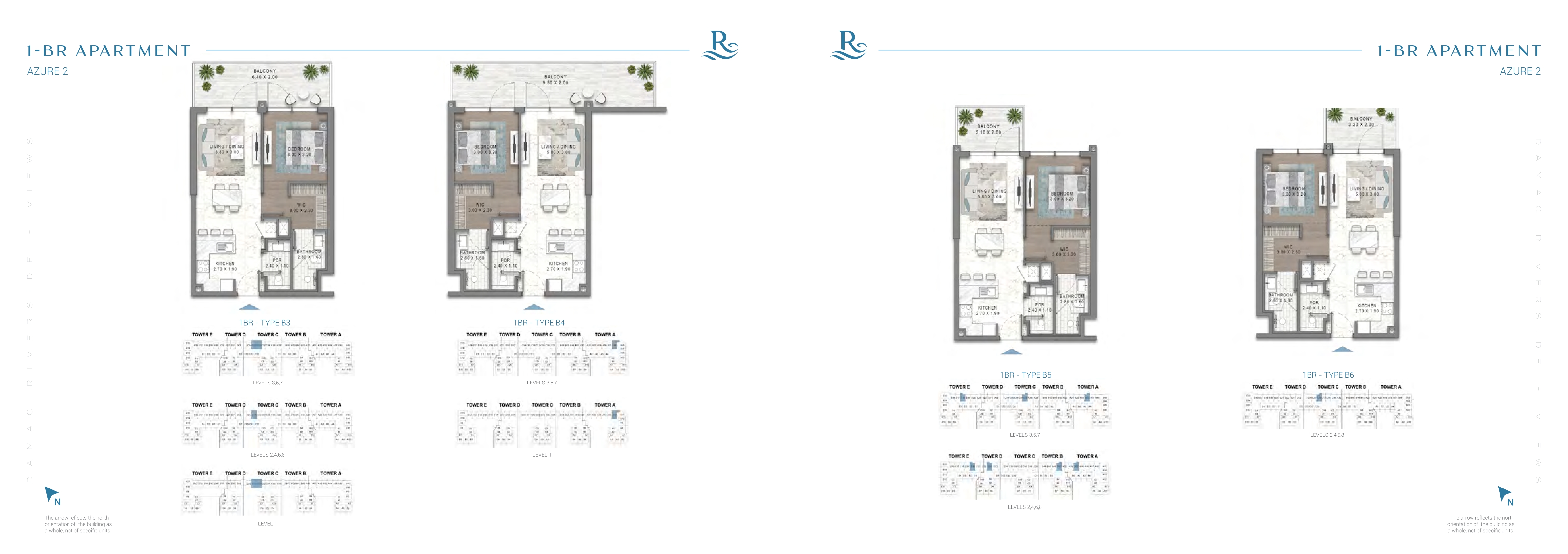 Damac Riverside Views Azure 2 | Apartments in Dubai