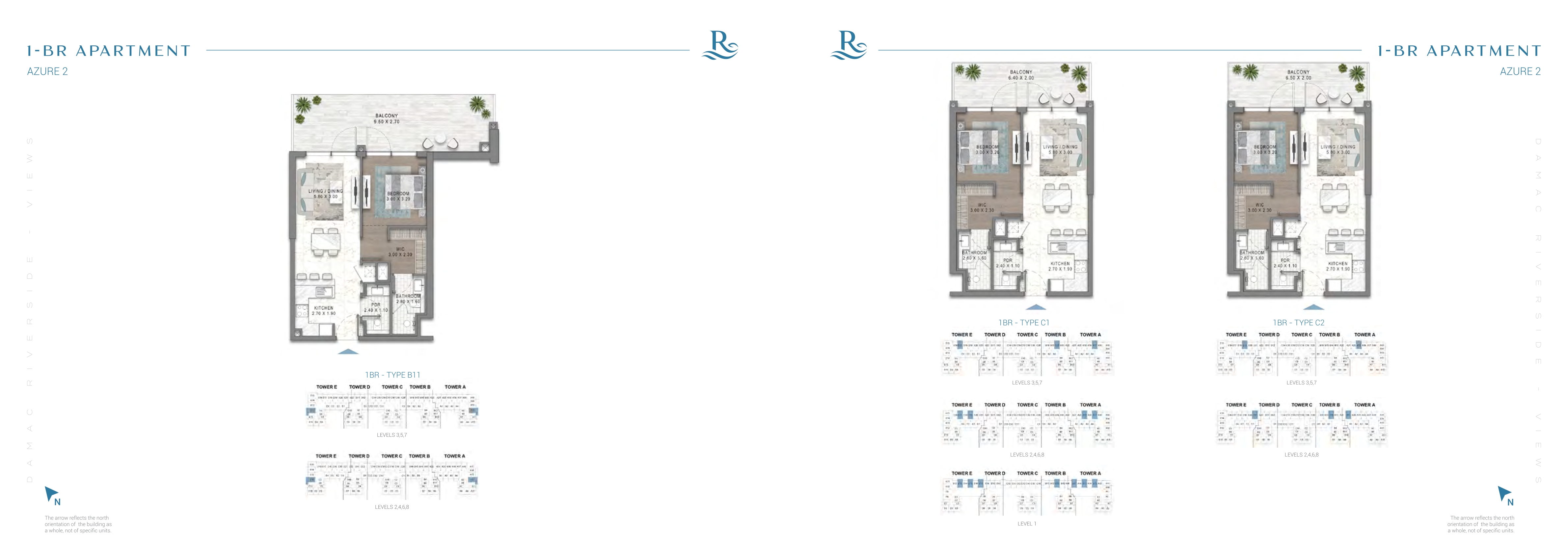 Damac Riverside Views Azure 2 | Apartments in Dubai